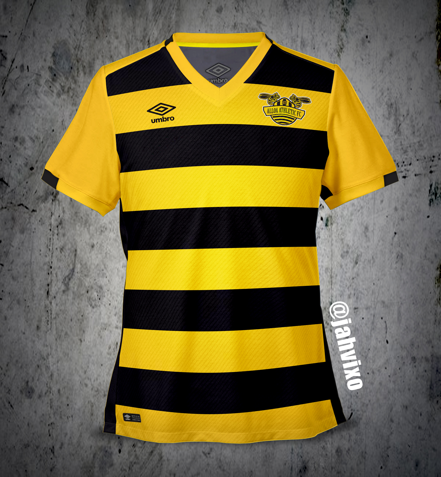 Alloa AFC (RDC) home jersey Umbro