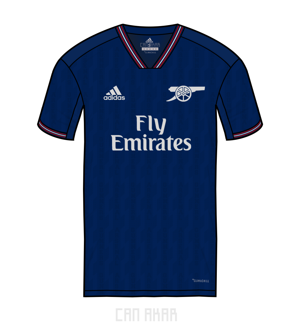 Arsenal Away Kit x Adidas
