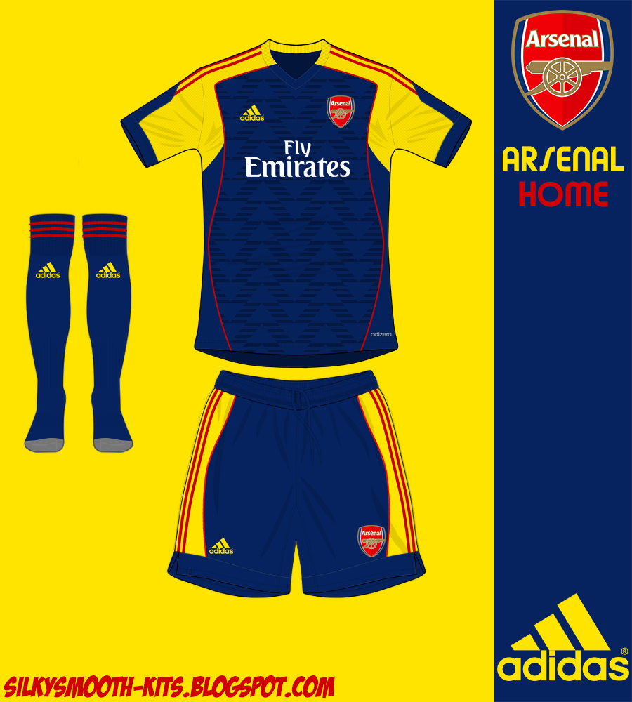 Arsenal Fantasy Away Adidas