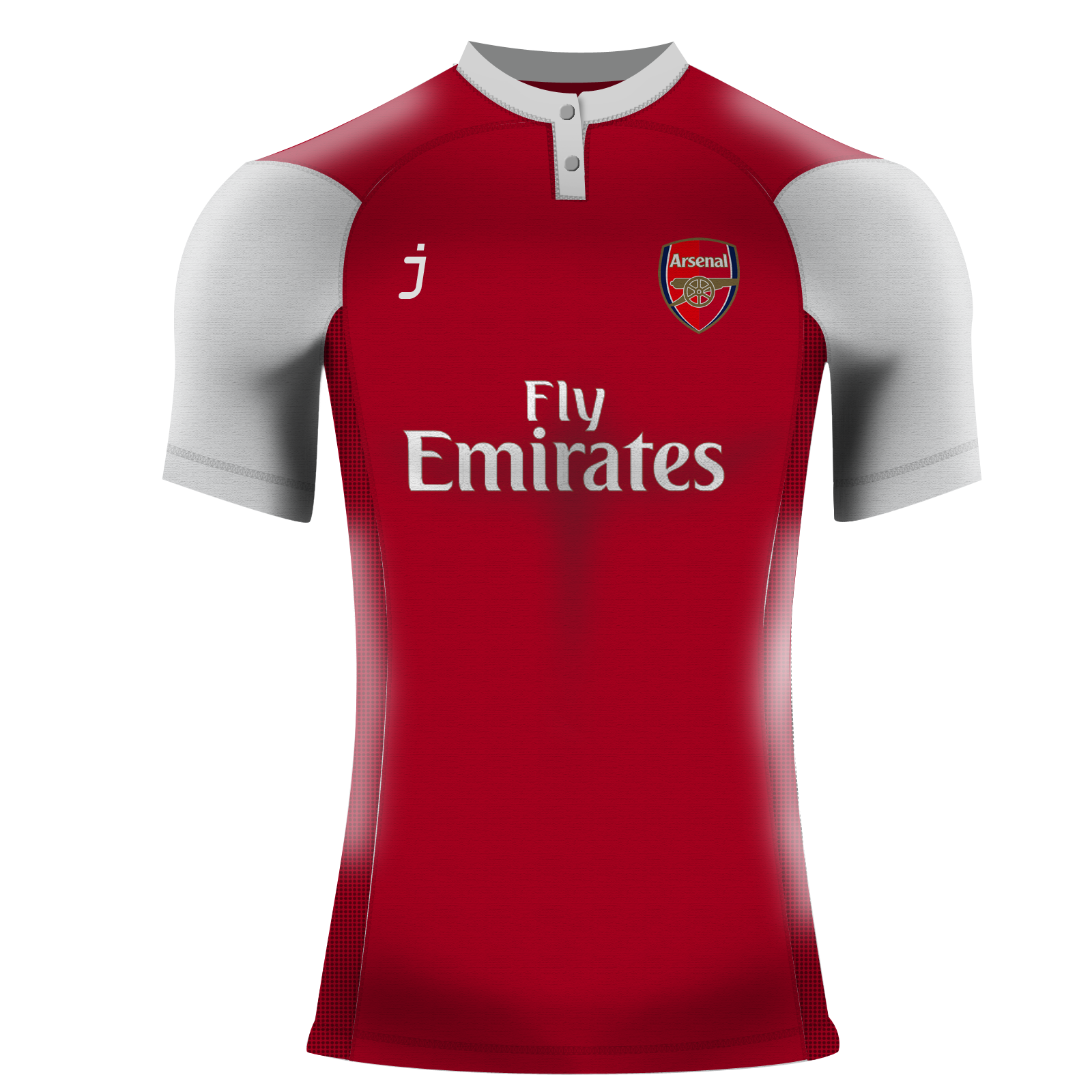 Arsenal Home Jersey By J sports Arsenal Home Jersey By J sports