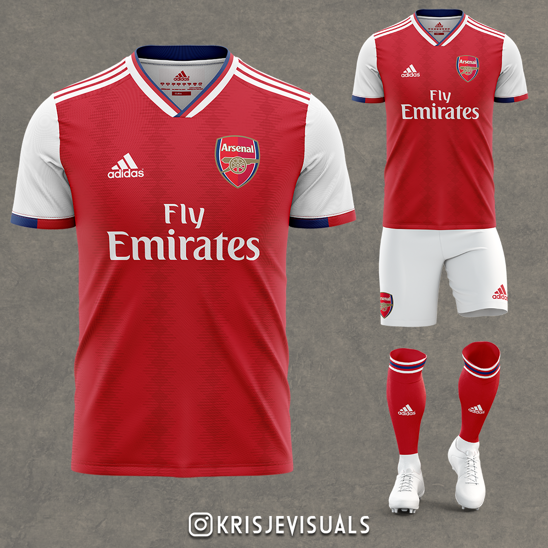 Arsenal x Adidas Home