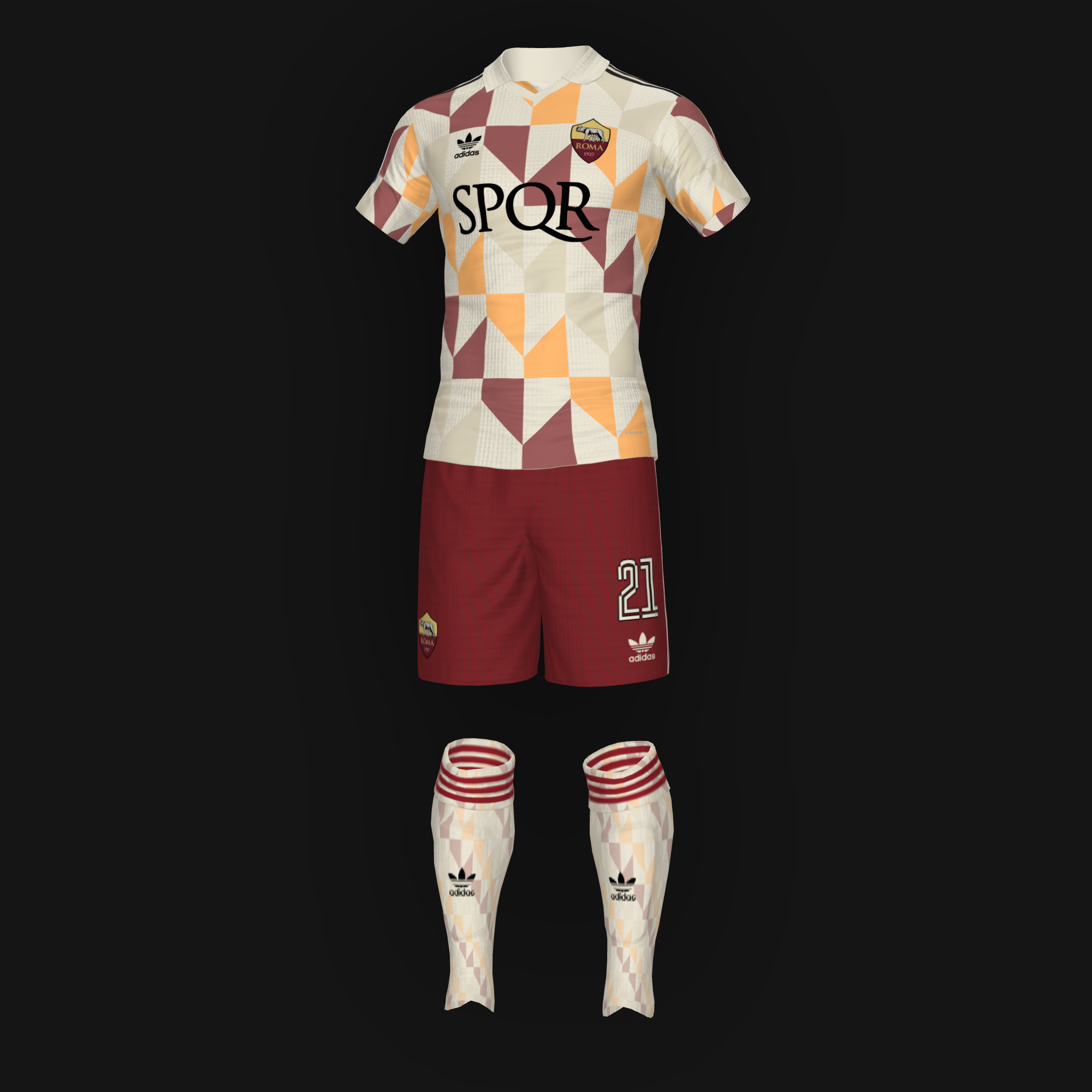 AS Roma Concept Kit_Away