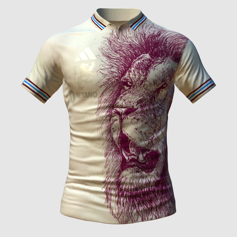 Aston Villa Lion Adidas