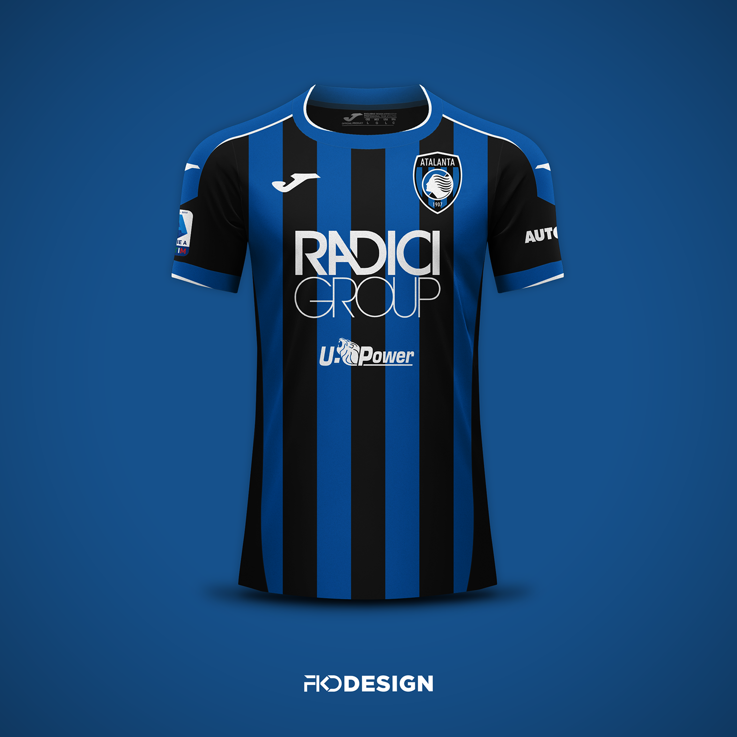Atalanta BC | Joma | Home | New crest