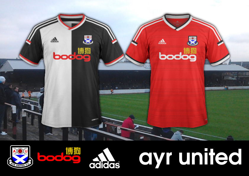 Ayr United - Home and Away