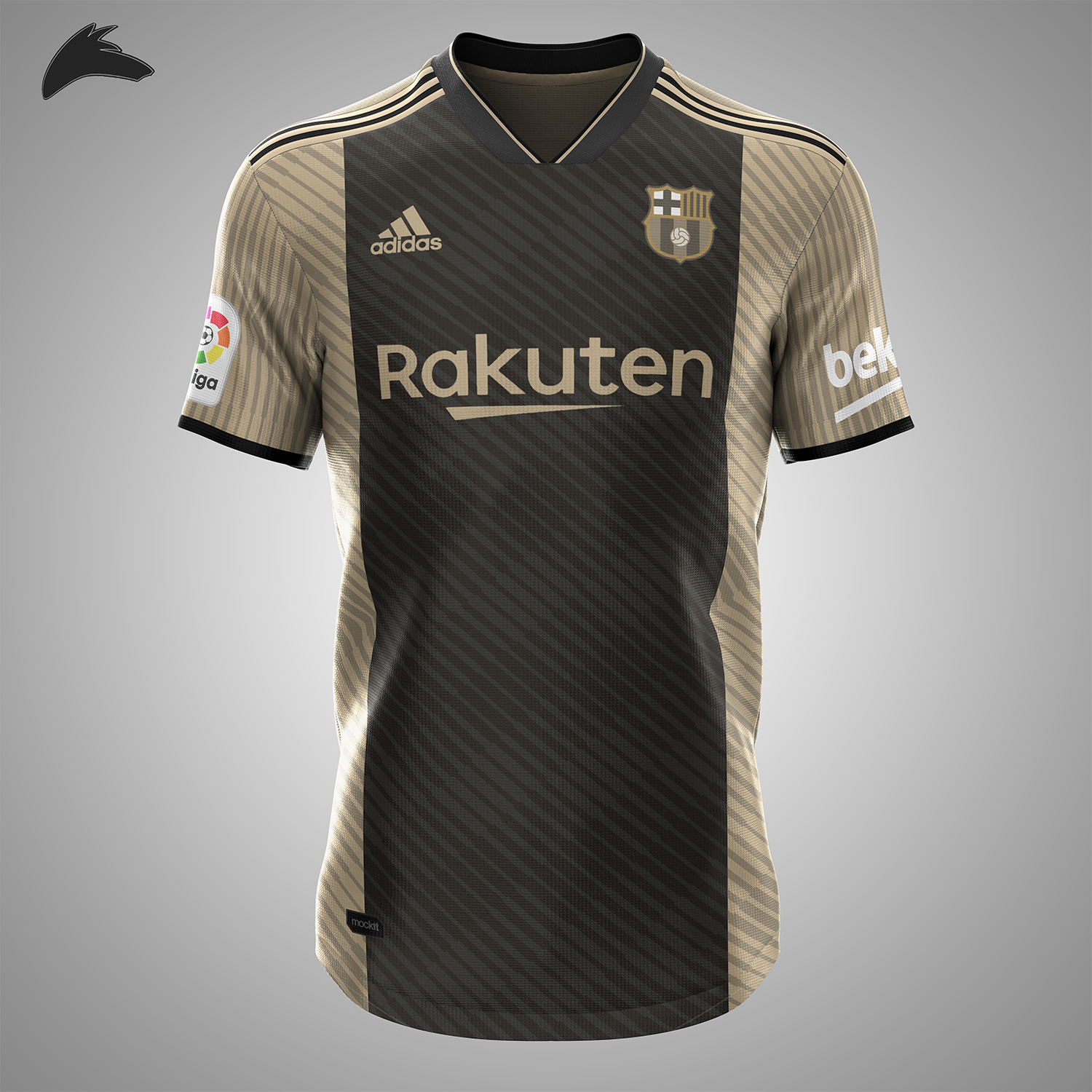 Barca adidas third concept