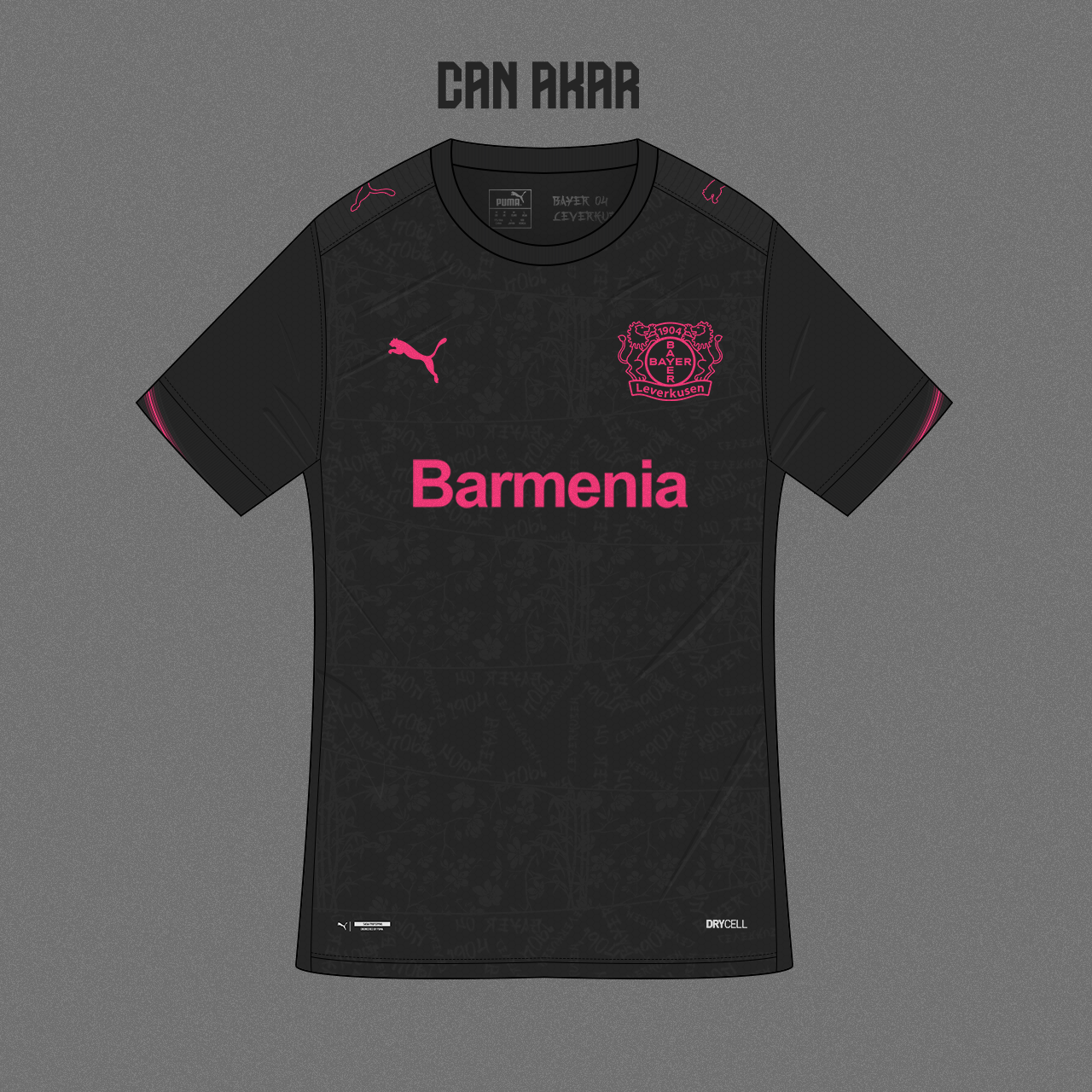 Bayer 04 Third Kit x Puma