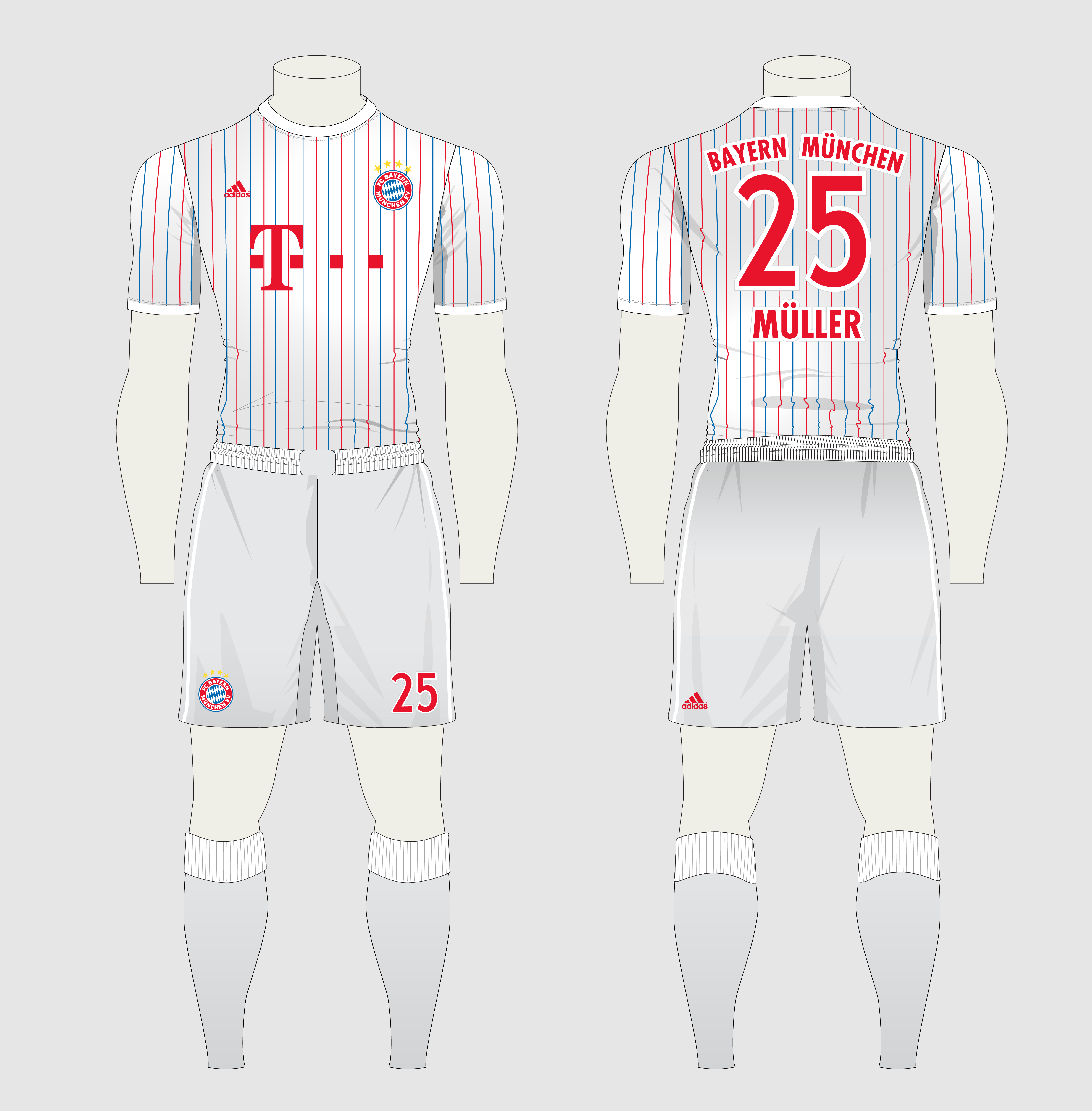 Bayern Munich Away Kit