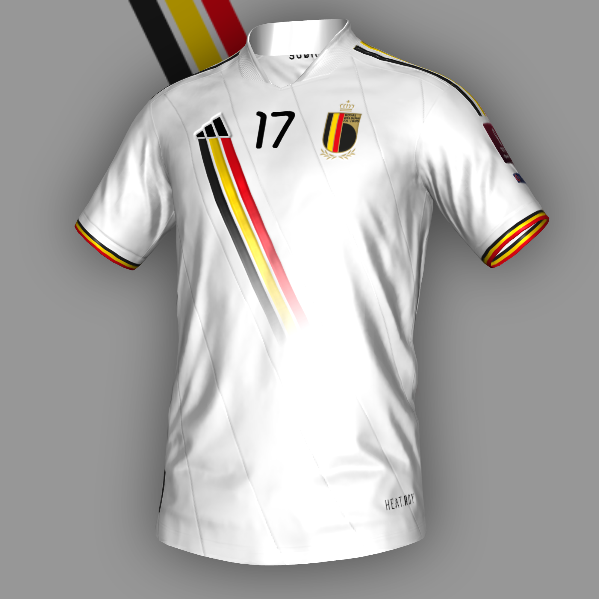 Belgium away kit