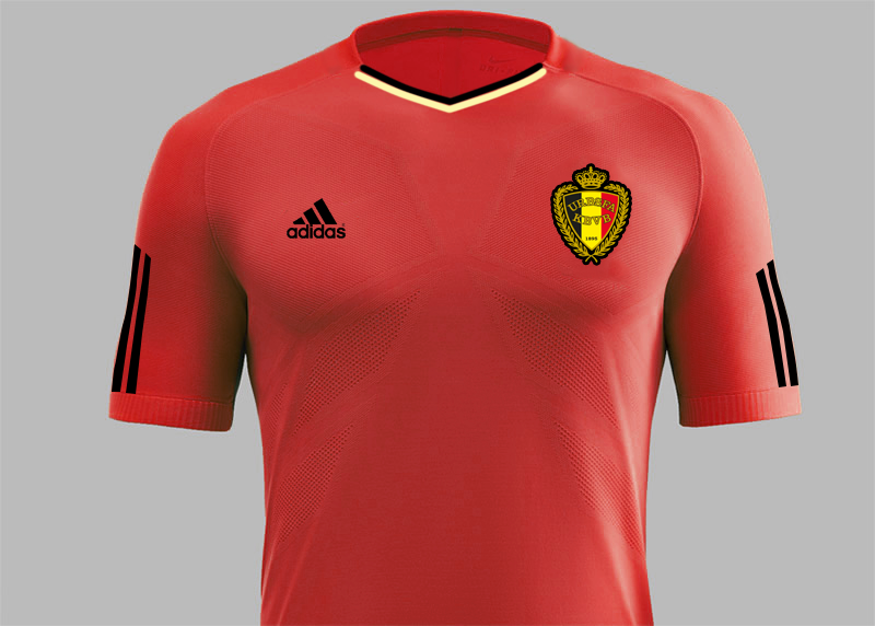 Belgium Jersey Home 2017