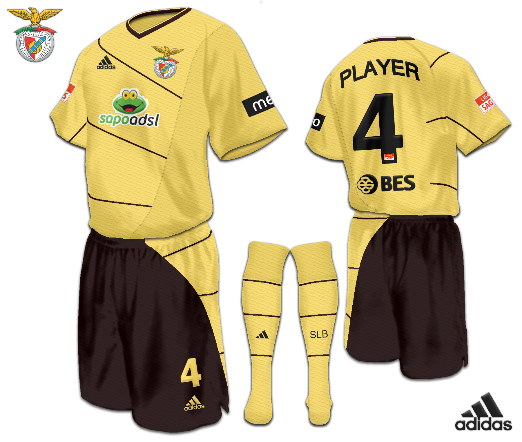 benfica third fantasy