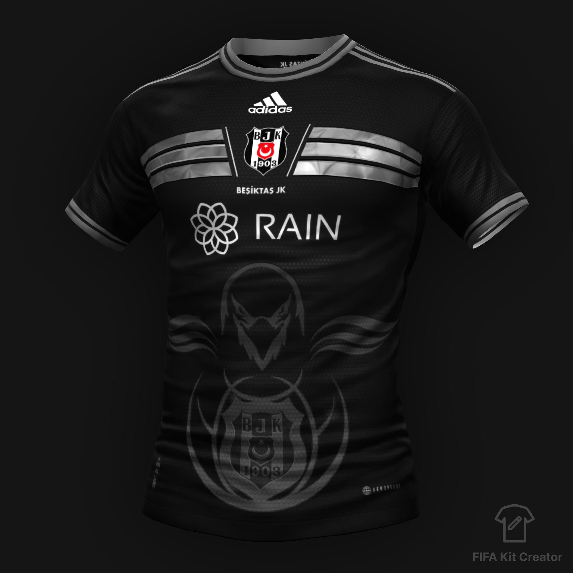 Beşiktaş J.K. x Adidas / Away / Concept