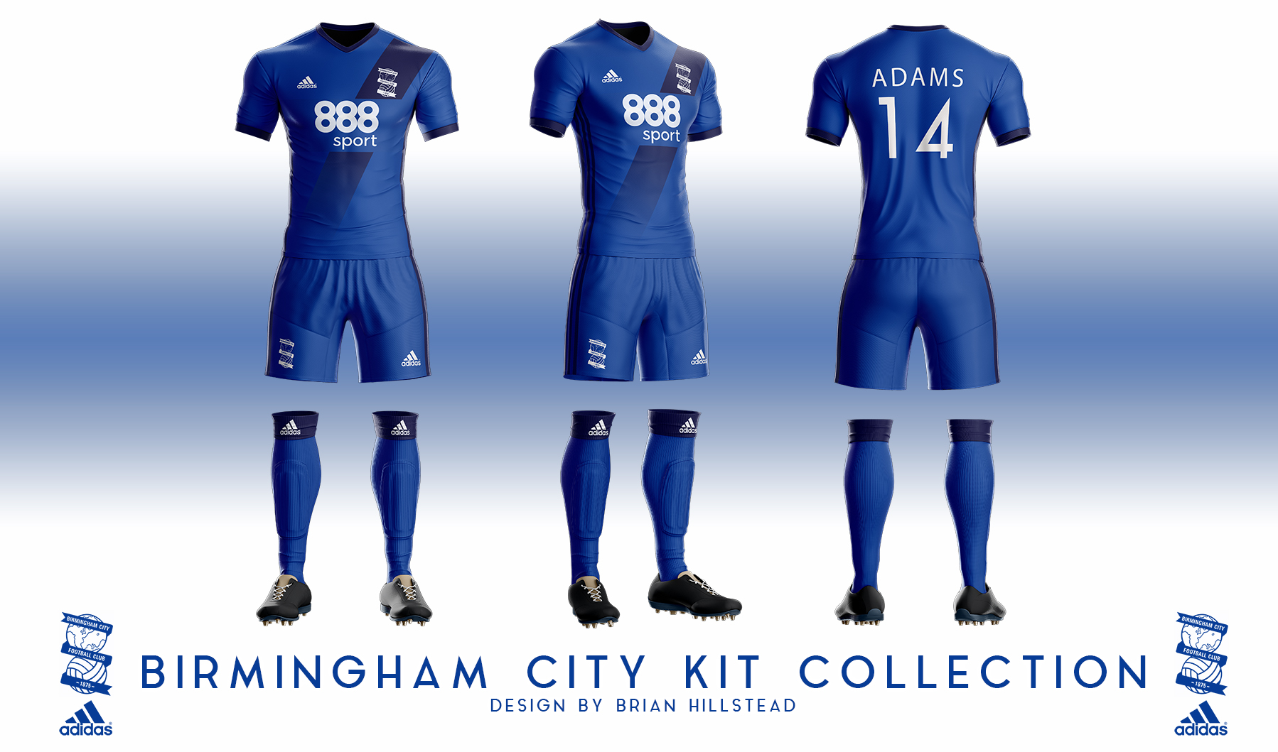 Birmingham City Adidas Concept 5