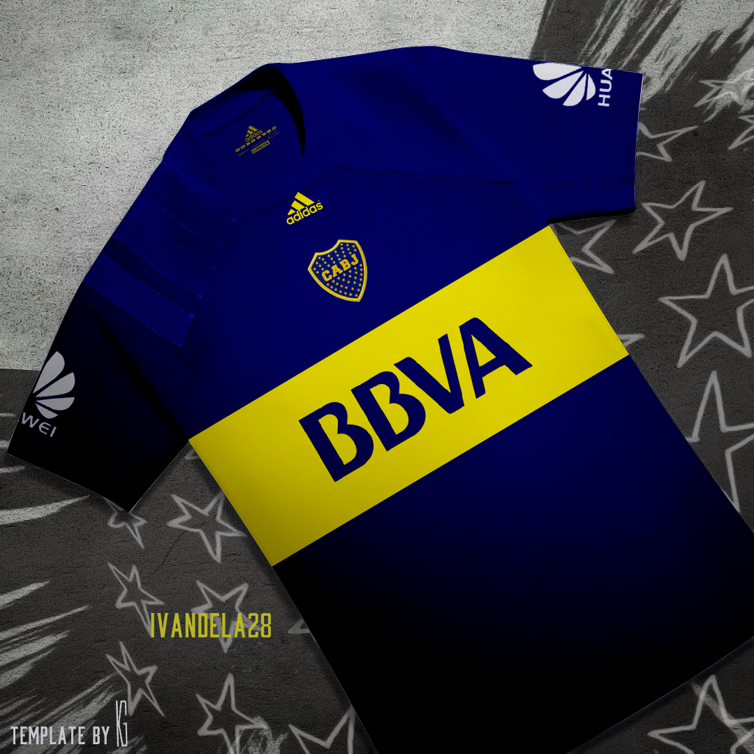 Boca Jrs Home Kit Adidas