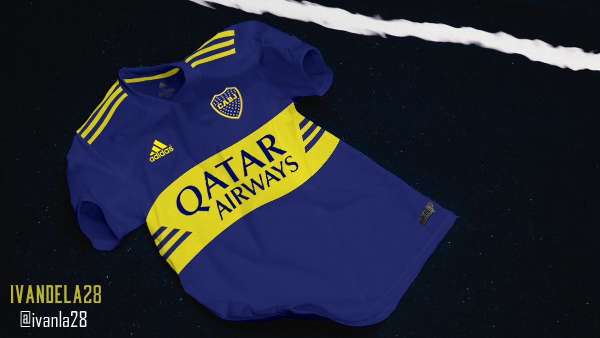 Boca Jrs Home Kit Adidas