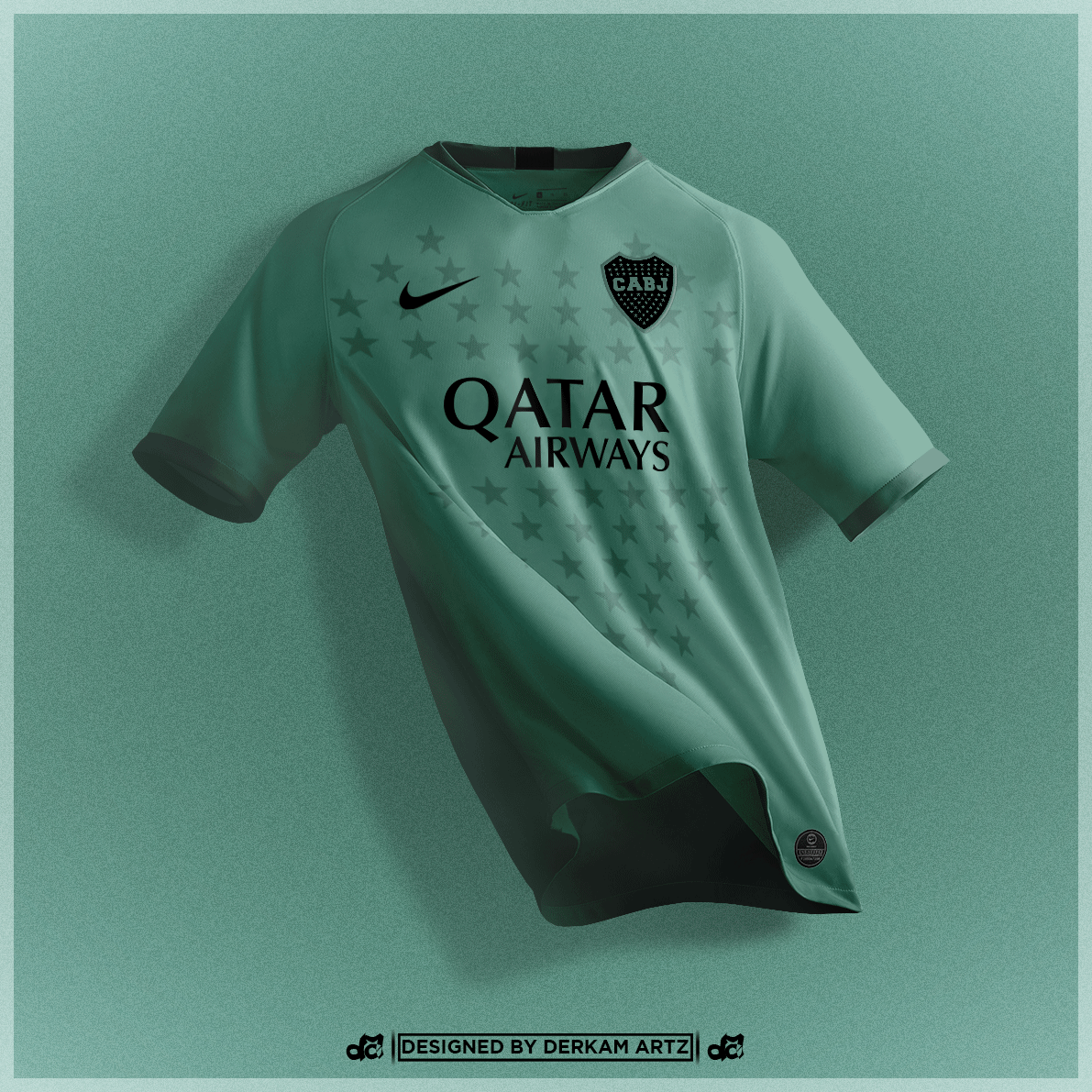 Boca Juniors - Third Kit (2019/20)