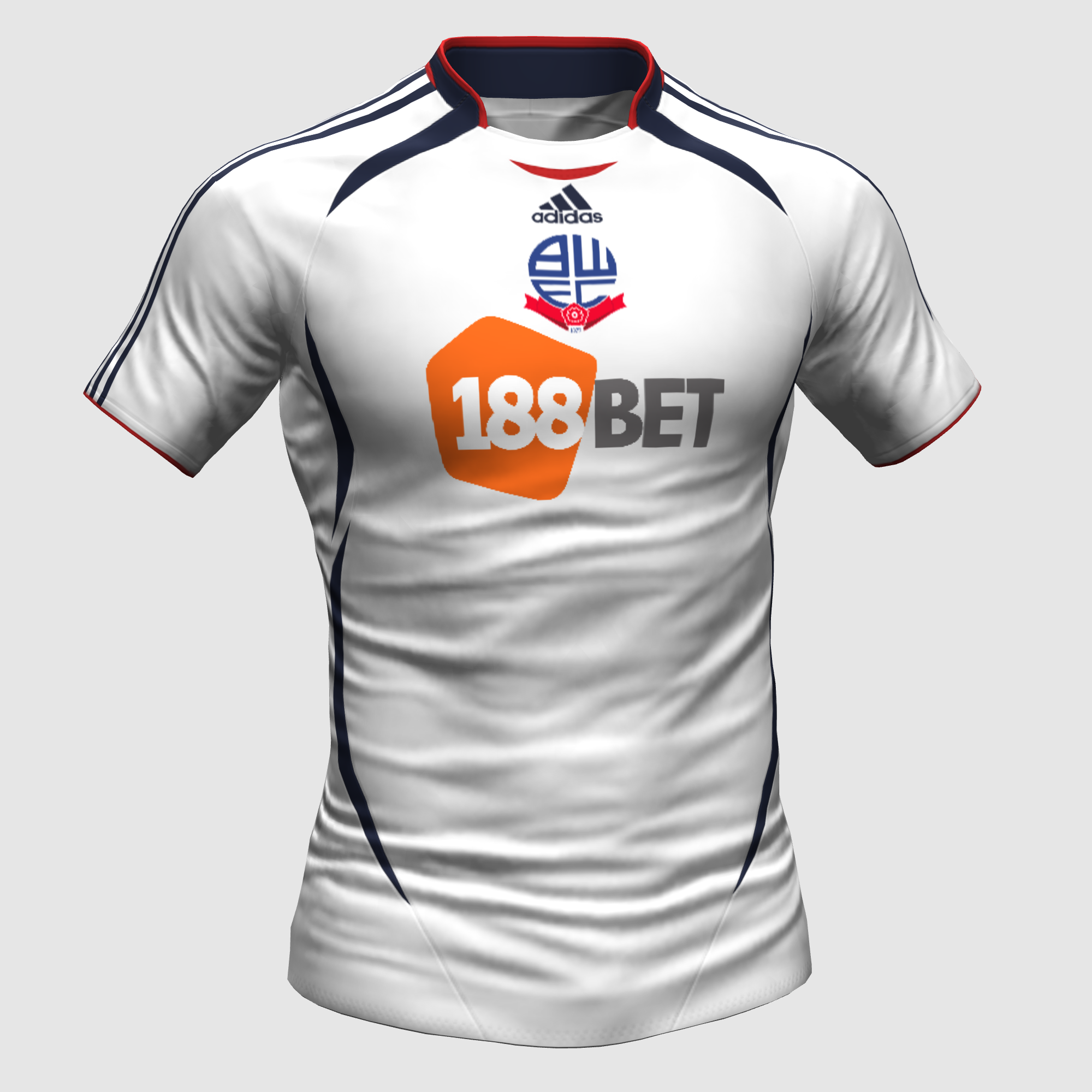 Bolton x Adidas Retro Concept