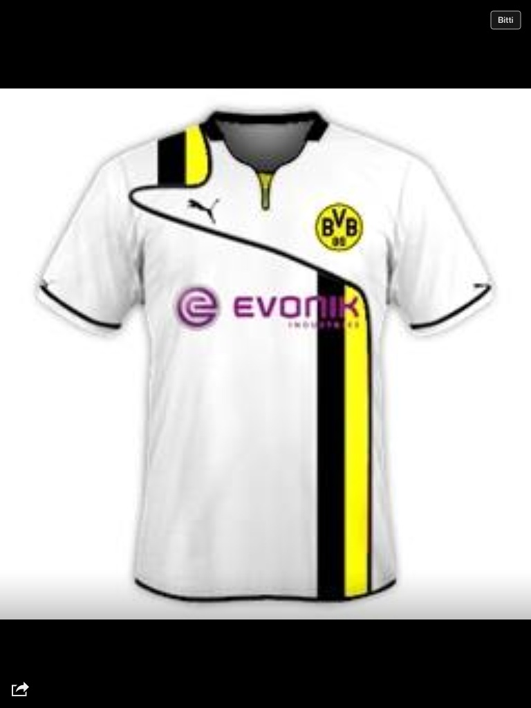 Borussia Dortmund 2014-15 Fantasy Kit Design