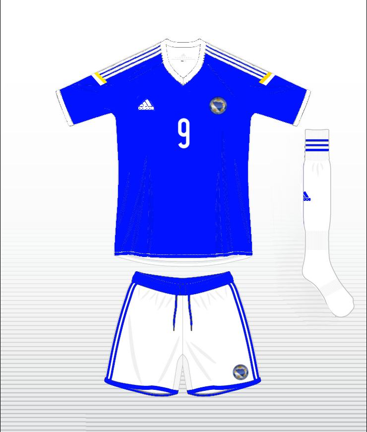 Bosnia Hercegowina Home Kit