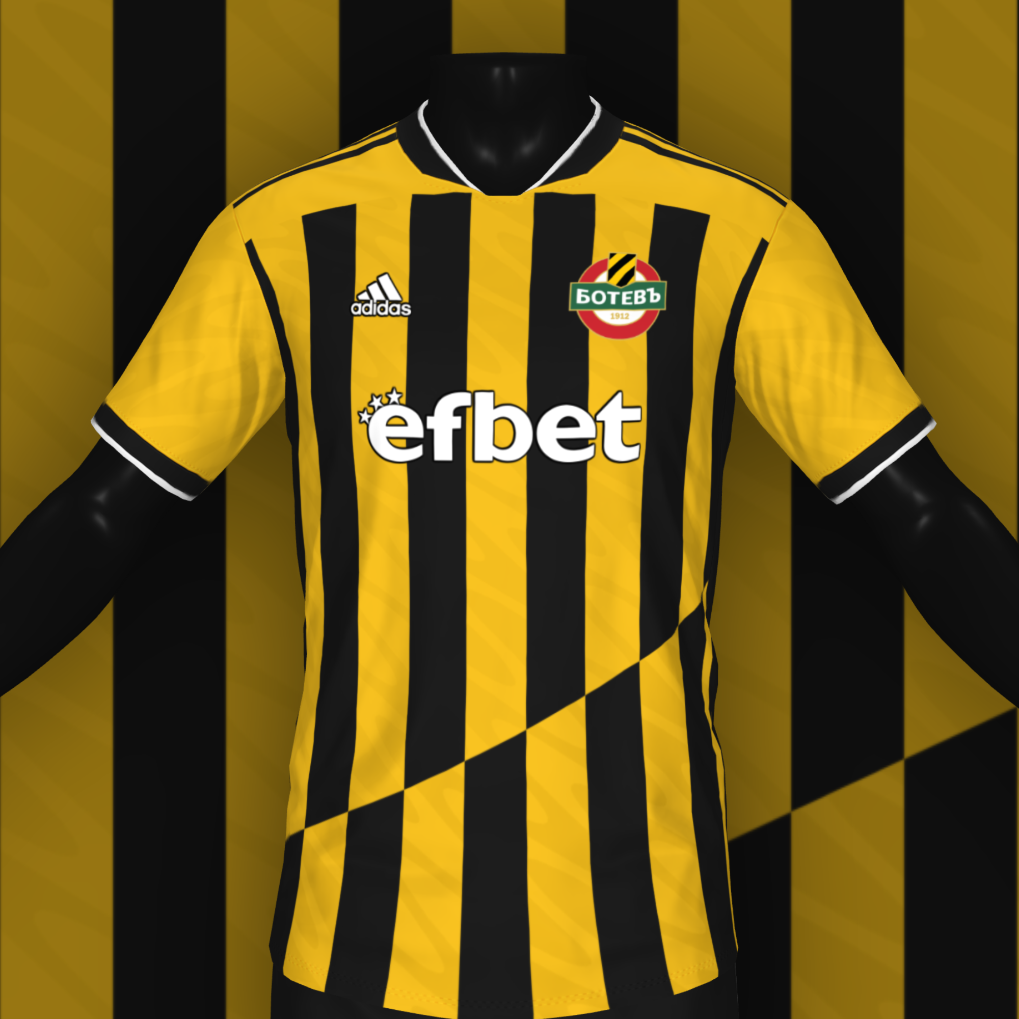 Botev Plovdiv Kit Concept