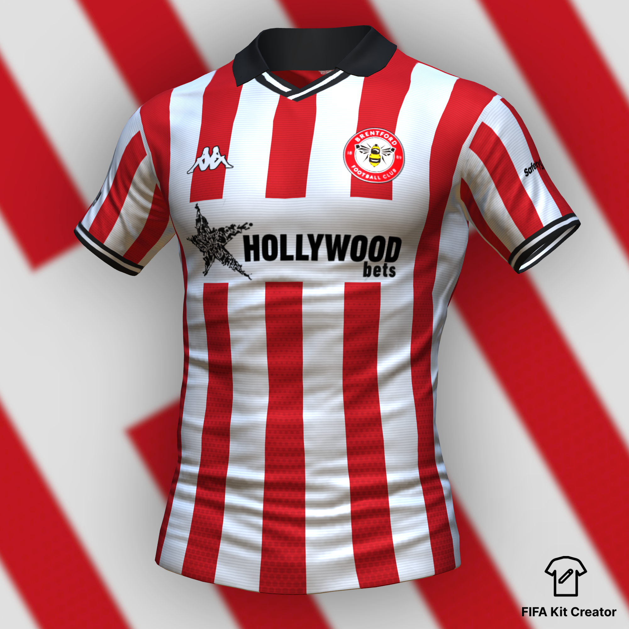 Brentford x Kappa home concept