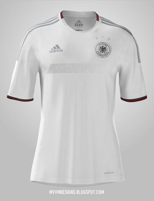 2014 Germany World Cup Home Kit