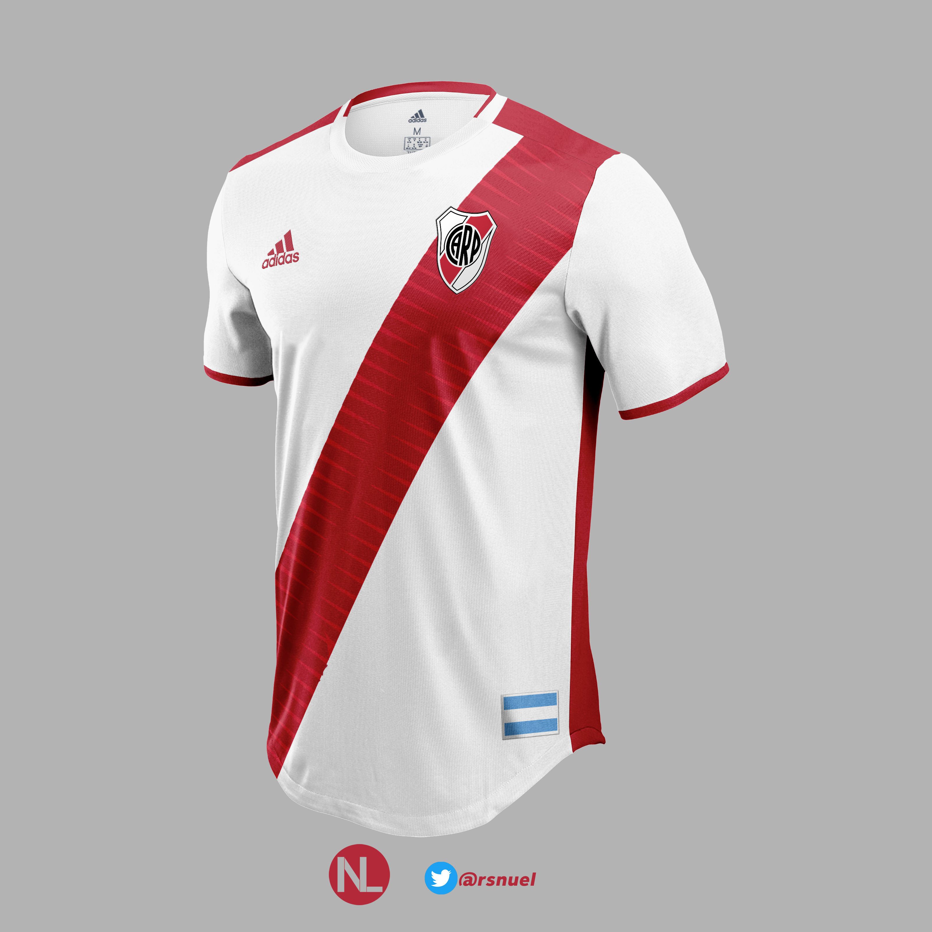 CA River Plate - Home Kit