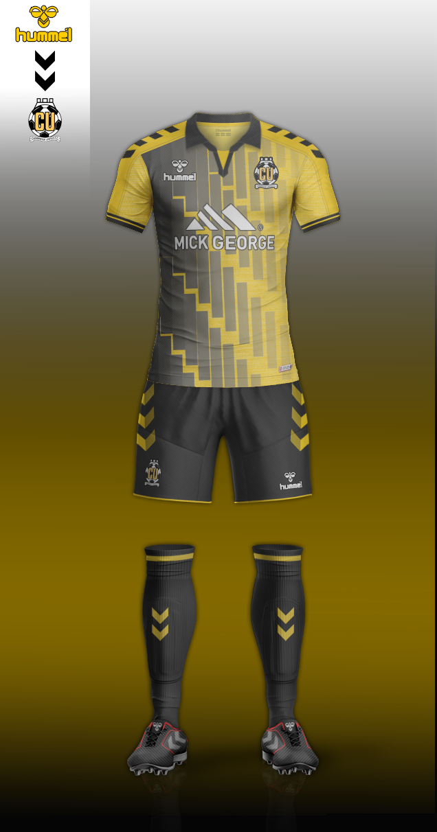 Cambridge Utd & Hummel concept home kit