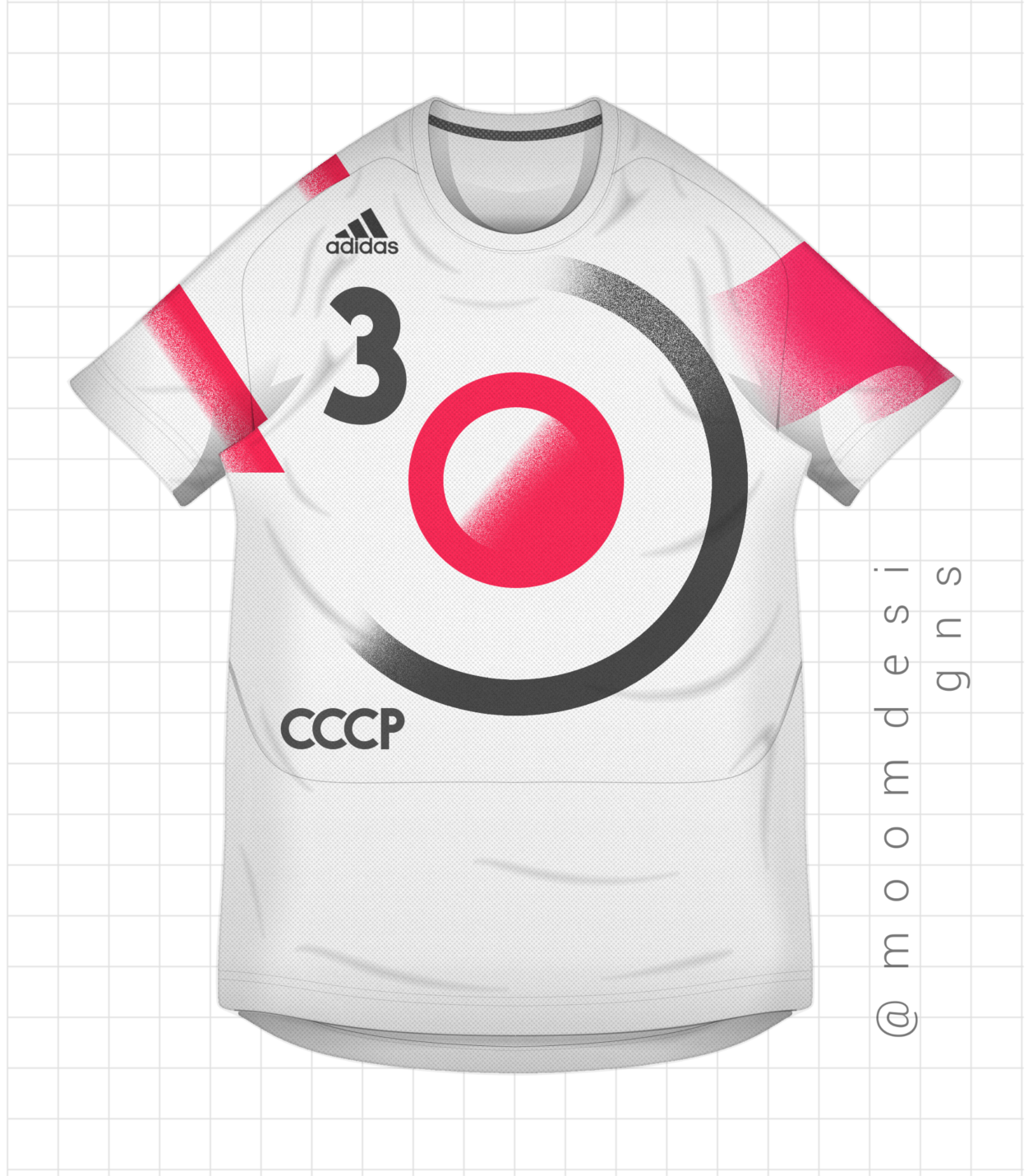 CCCP Soviet Union Away