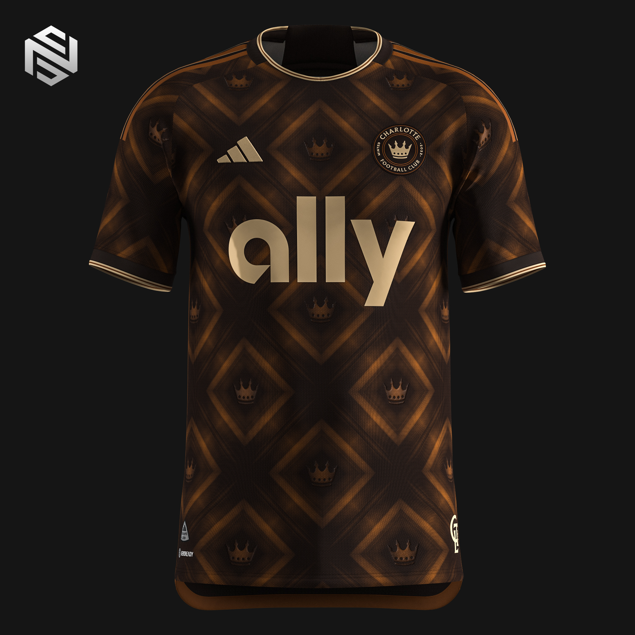 Charlotte FC x Adidas