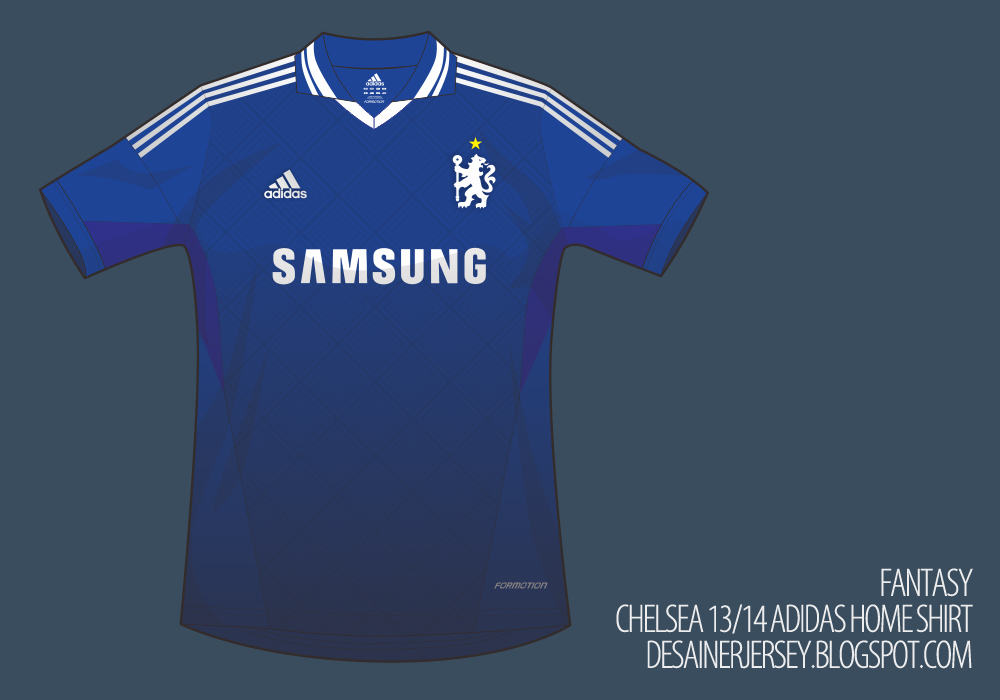 Chelsea 13/14 Fantasy Home Shirt
