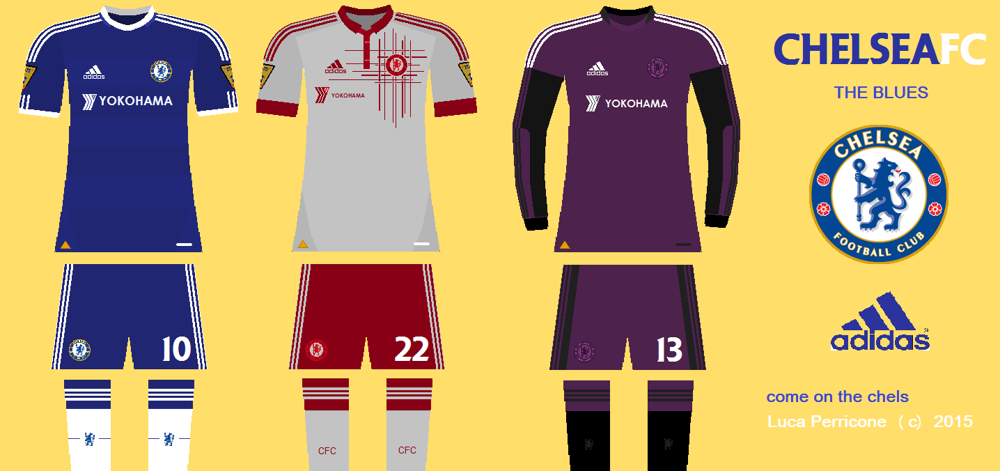 Chelsea concept kit 1