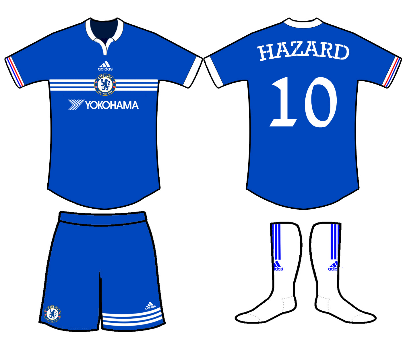 Chelsea Fantasy Home Kit