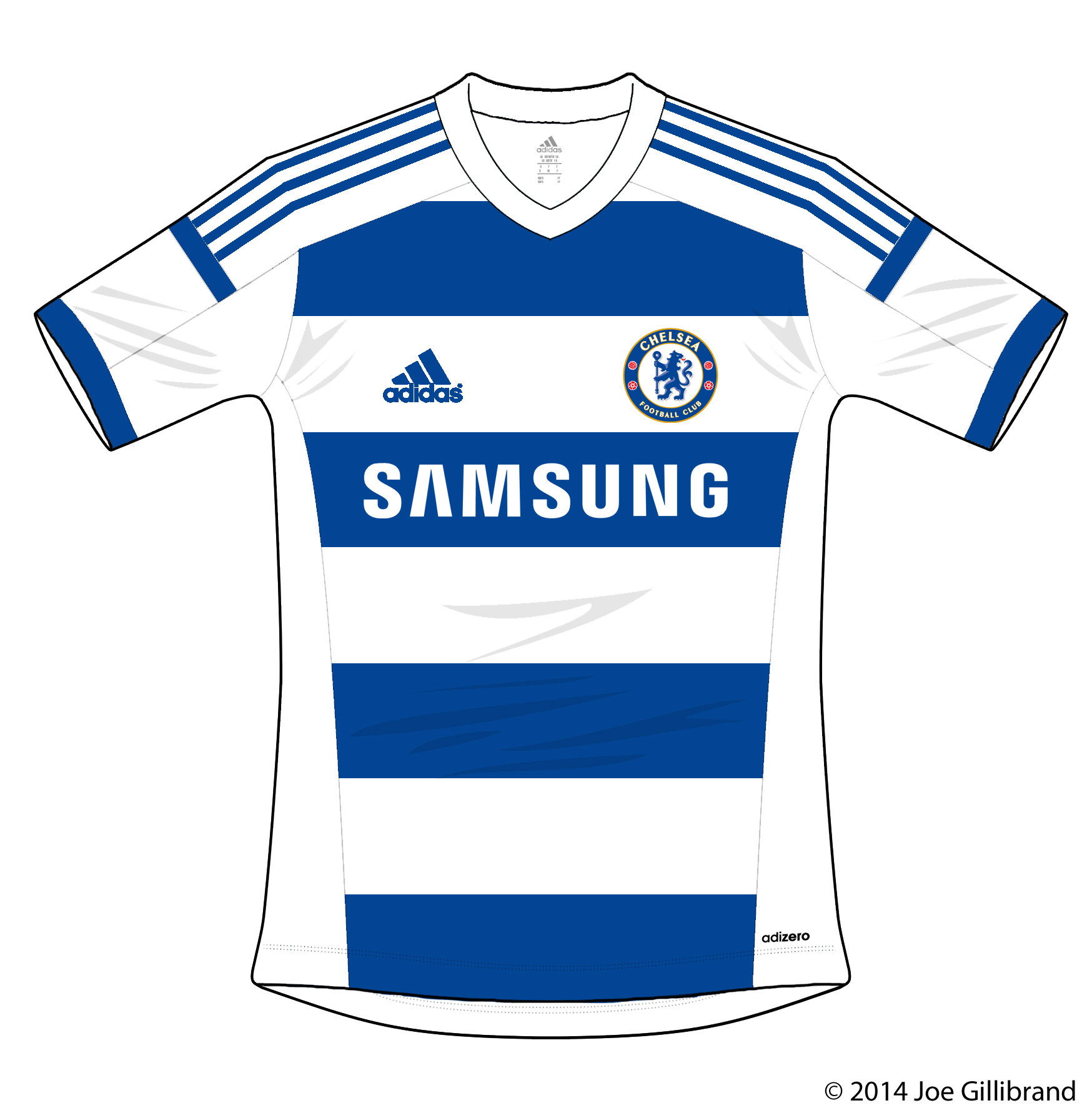 Chelsea Leaked Away kit 14/15
