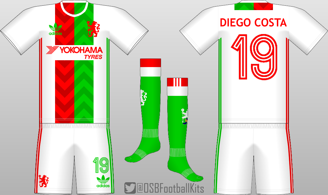 Chelsea Throwback 3rd Kit