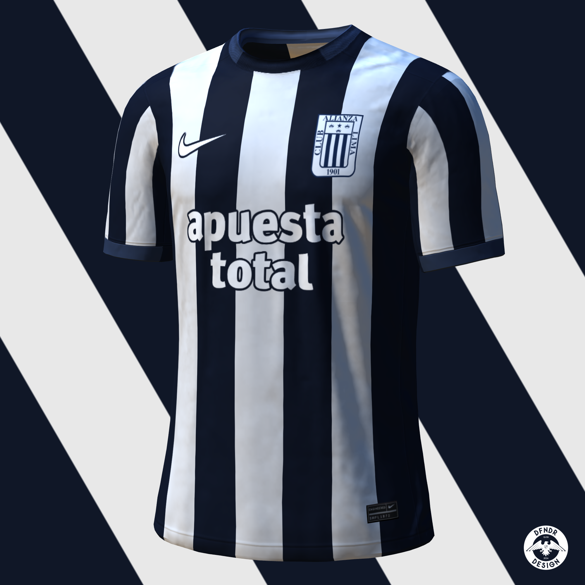 Club Alianza Lima - Home kit concept