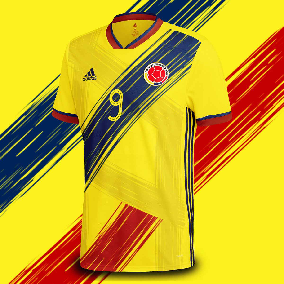 COLOMBIA ADIDAS VISION 4