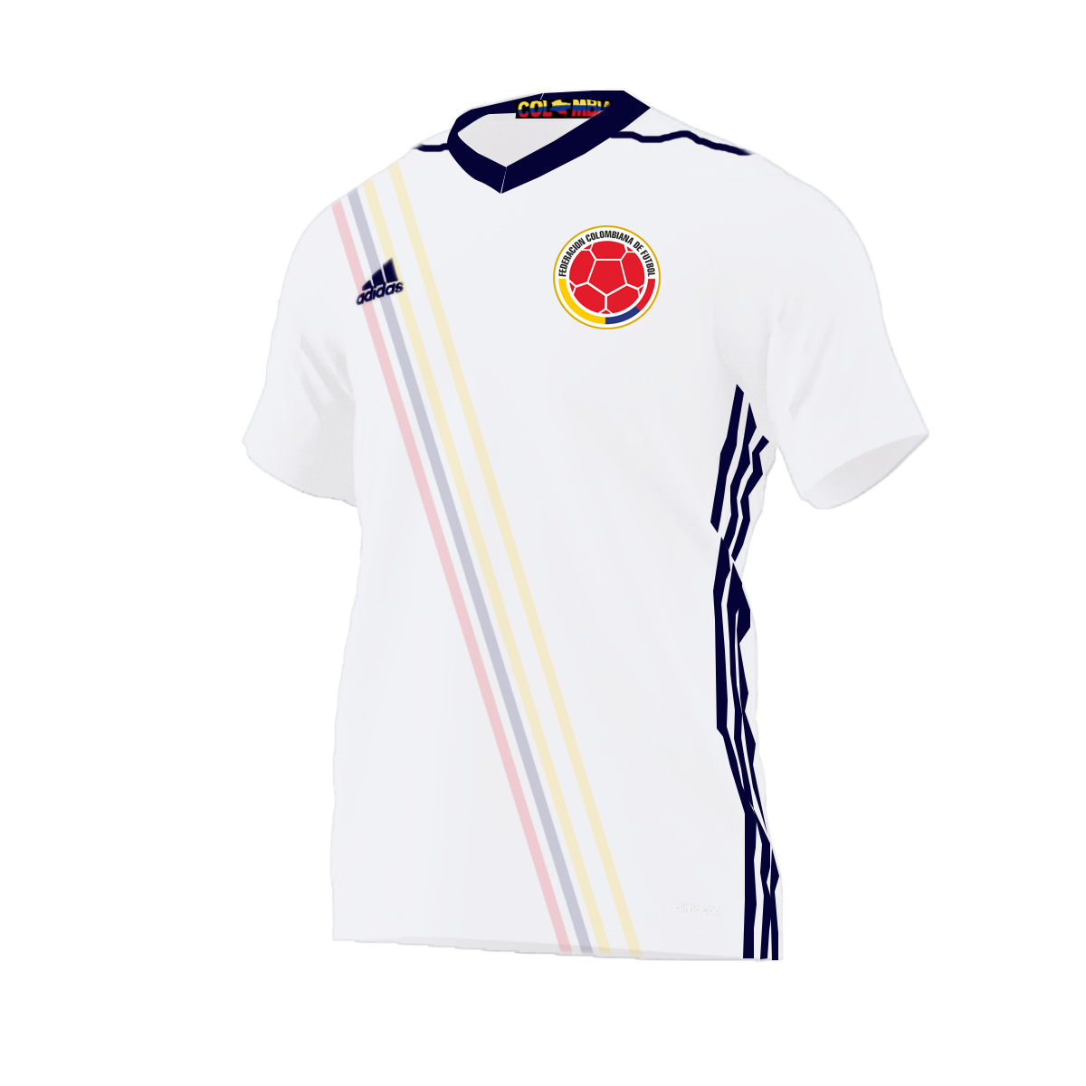 Colombia Football Kits Away 3 2017