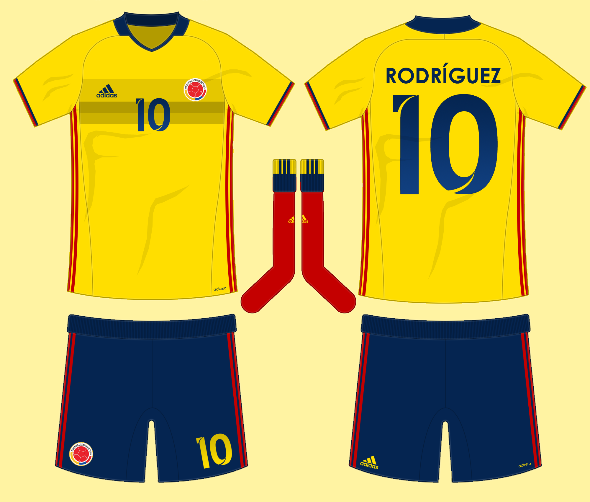 Colombia Home Kit