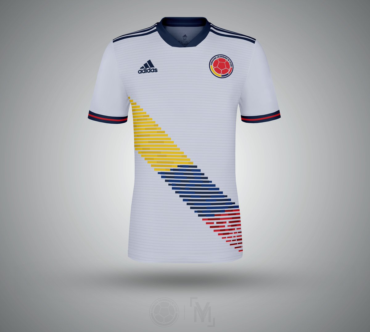 COLOMBIA KIT WHITE VERSION