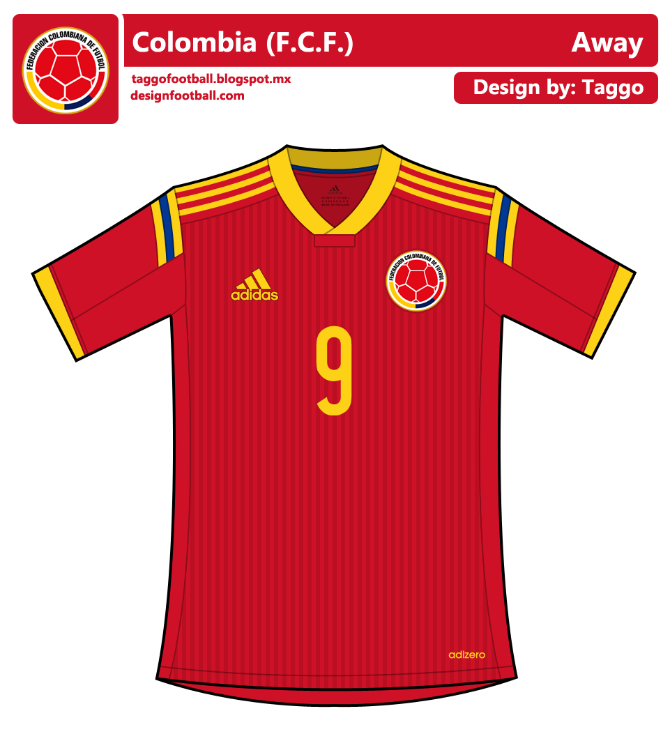 Colombia Red Kit.