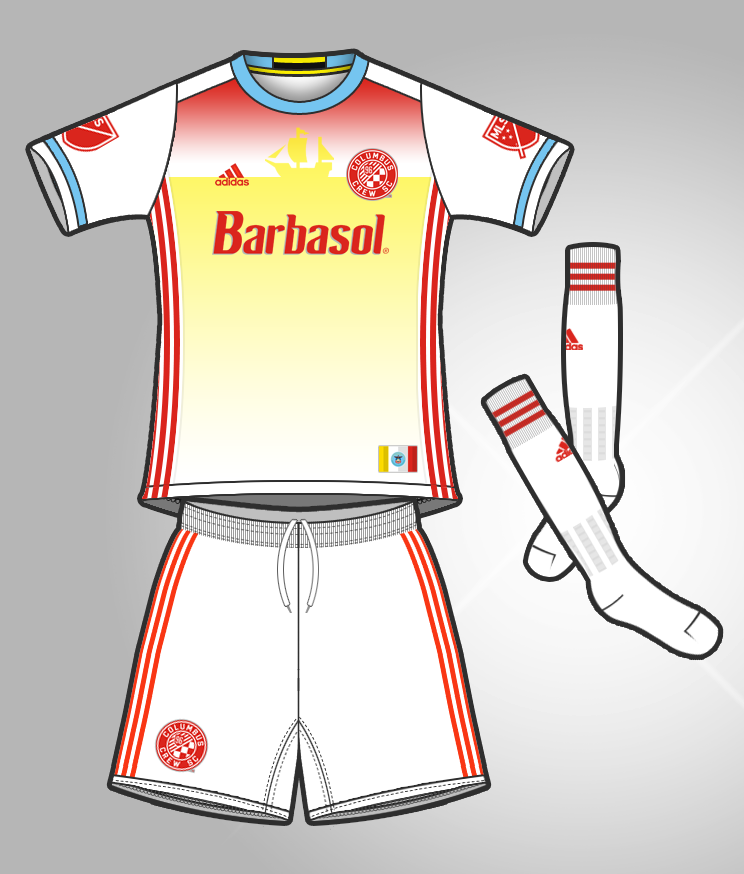 Columbus Crew Away Kit 01