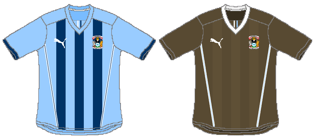 Coventry City Puma Home and Away