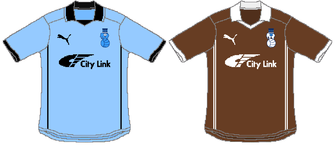 Coventry City Puma Home and Away