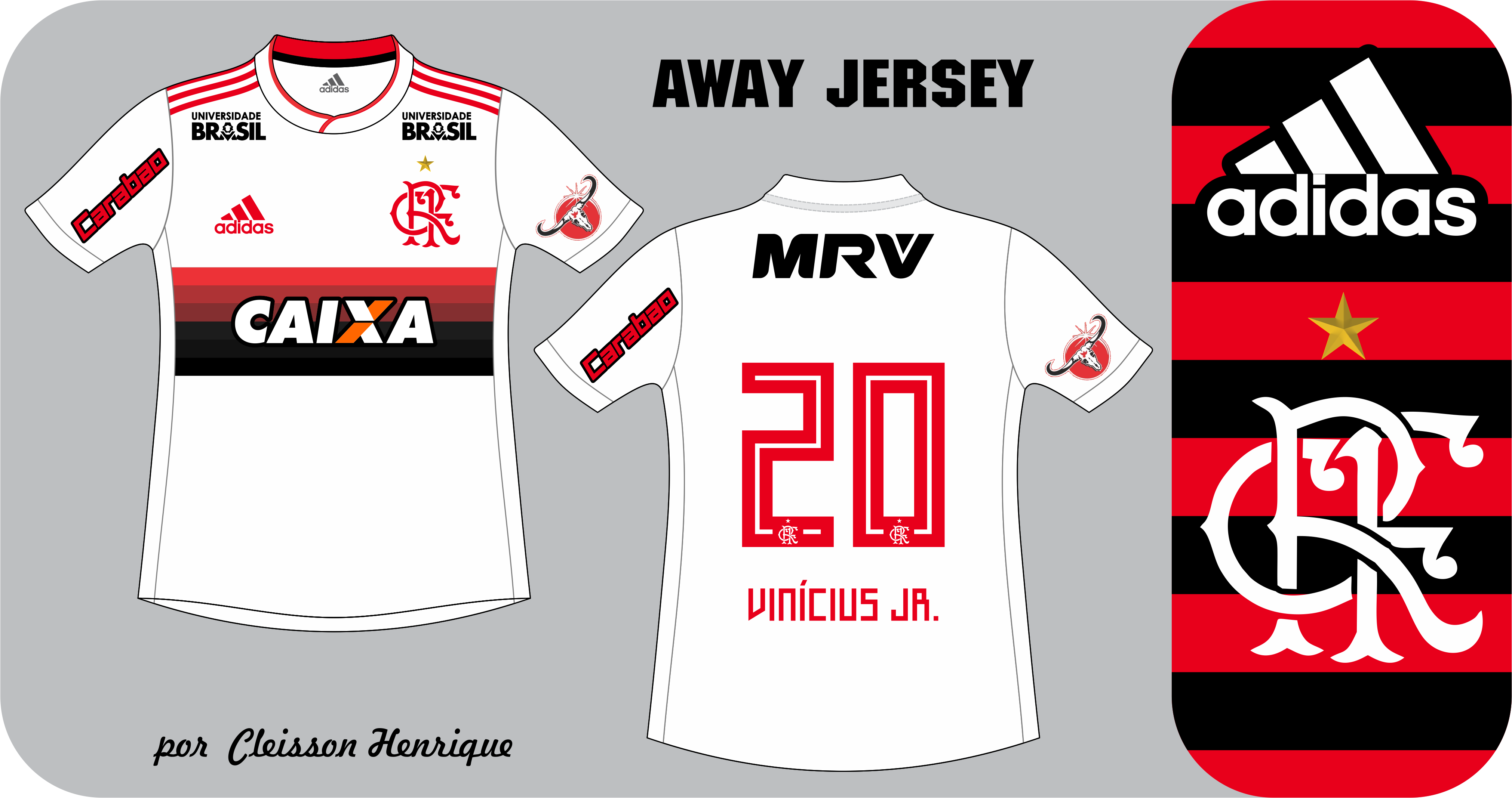 CR Flamengo Away 2018