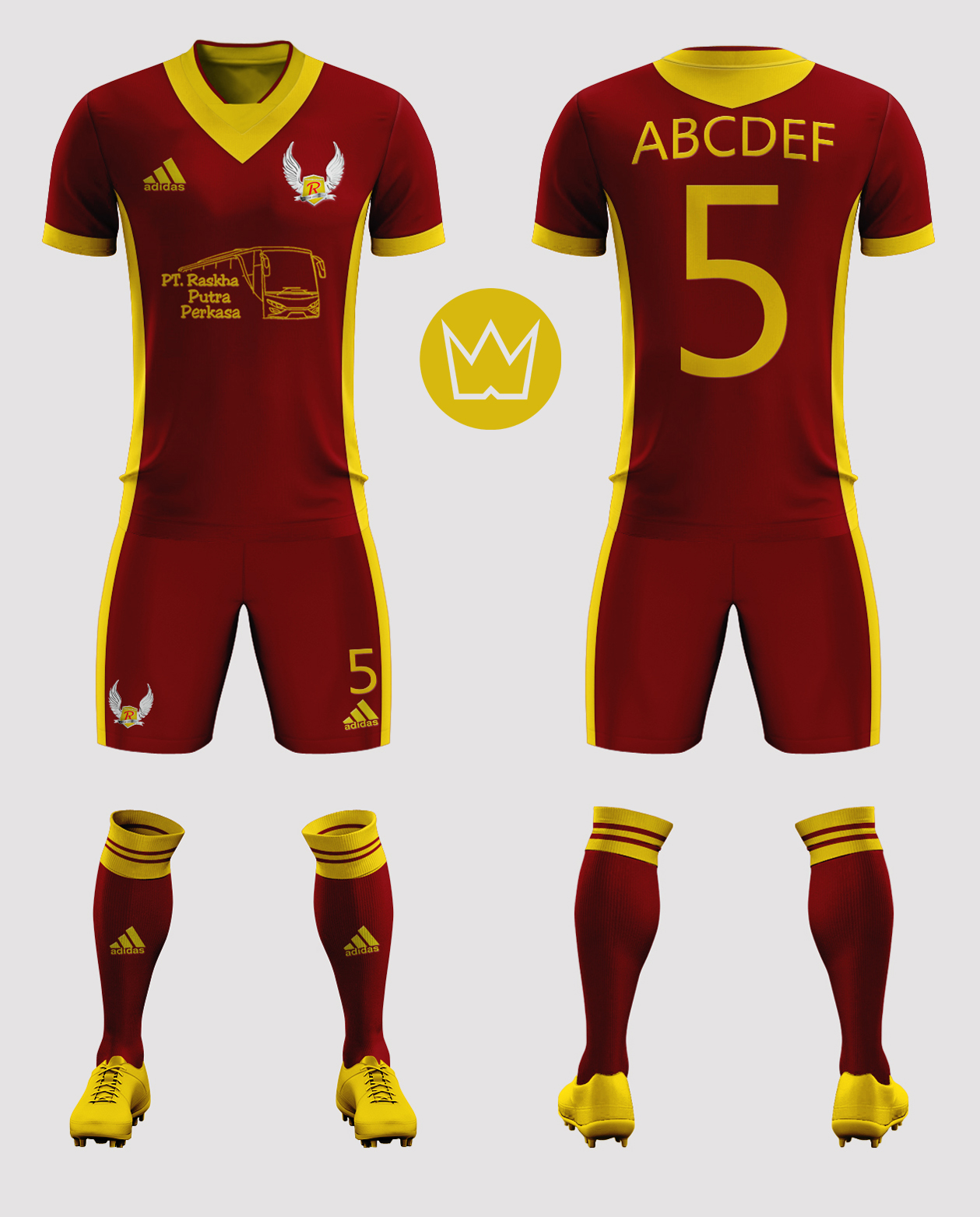 custom fantasy kit order01