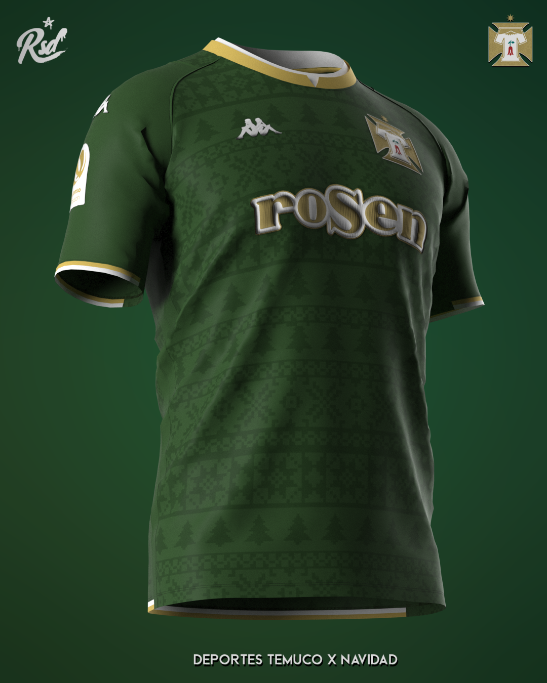 Deportes Temuco X Christmas X Kappa / Concept Kit