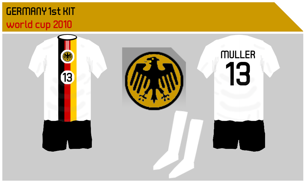 Germany 1st Kit