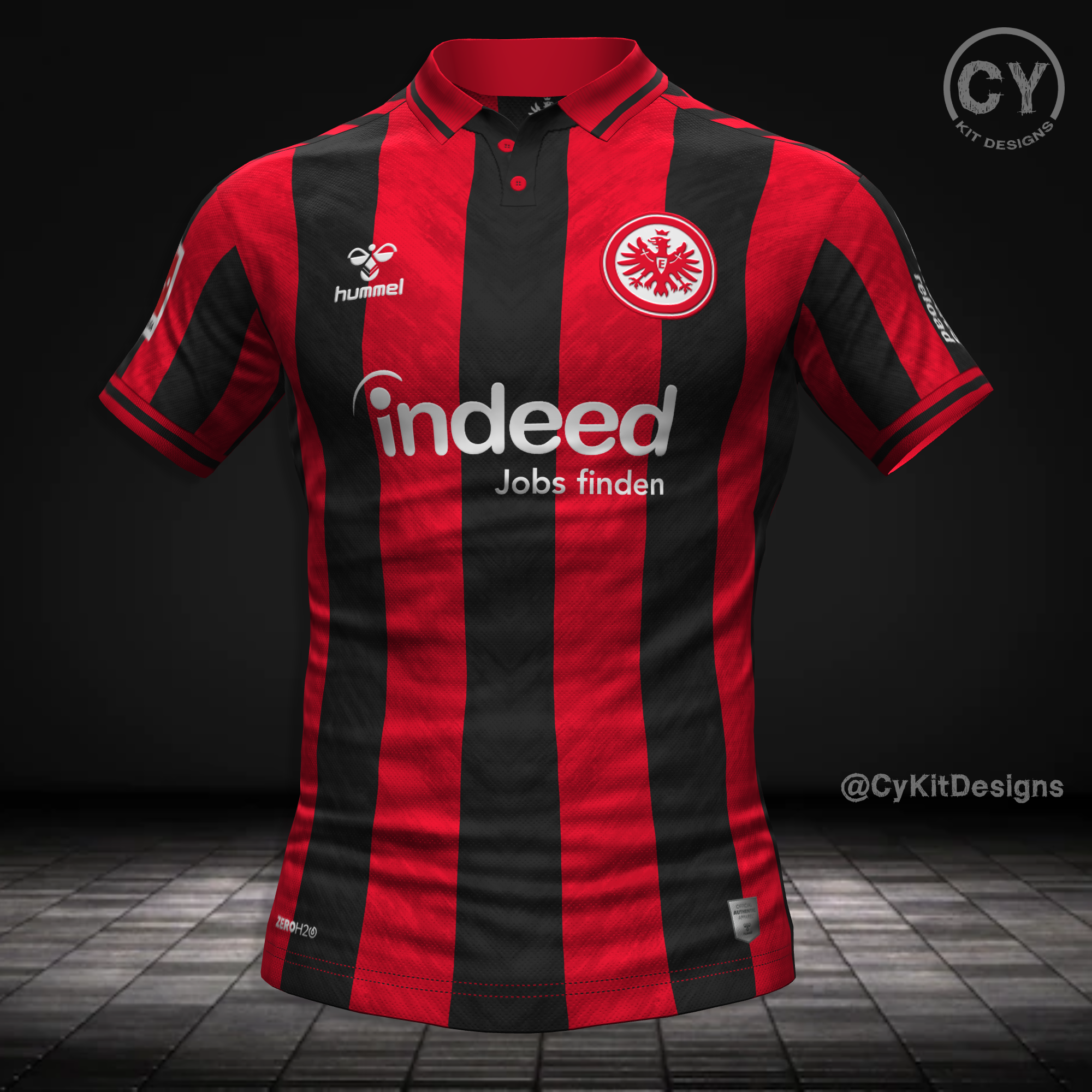 Eintracht Frankfurt X Hummel Home Concept