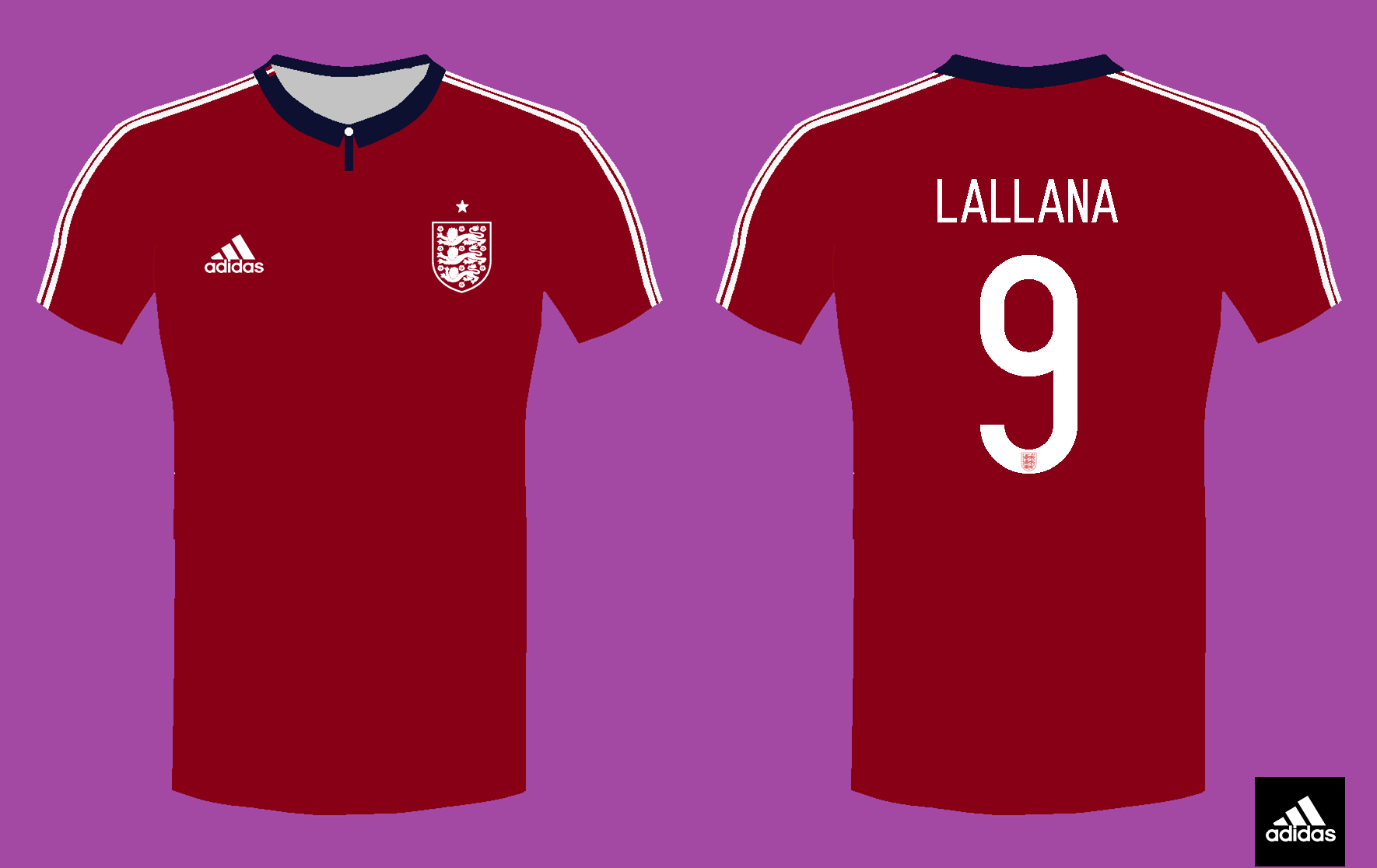 England Away by adidas